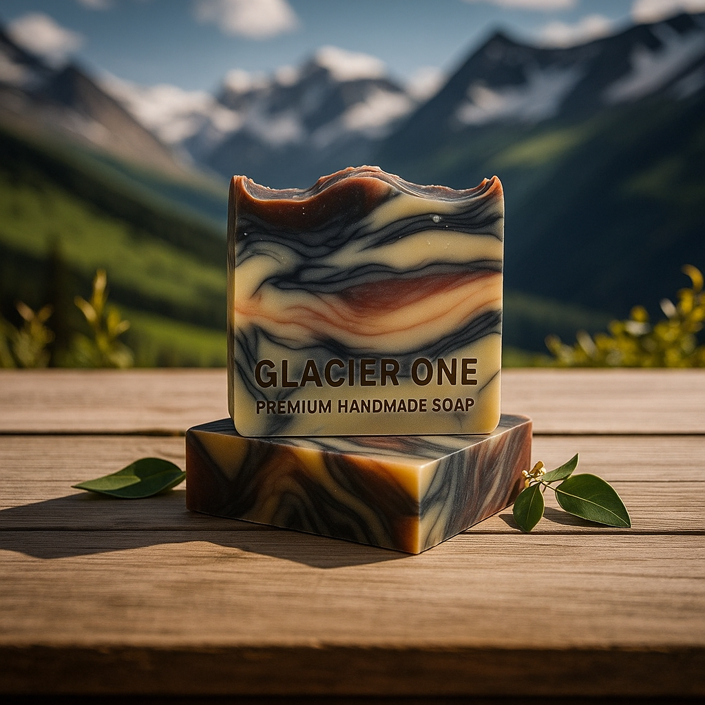 Glacier One Glacier touch Handmade Soap(Refreshing & Cooling effect, H